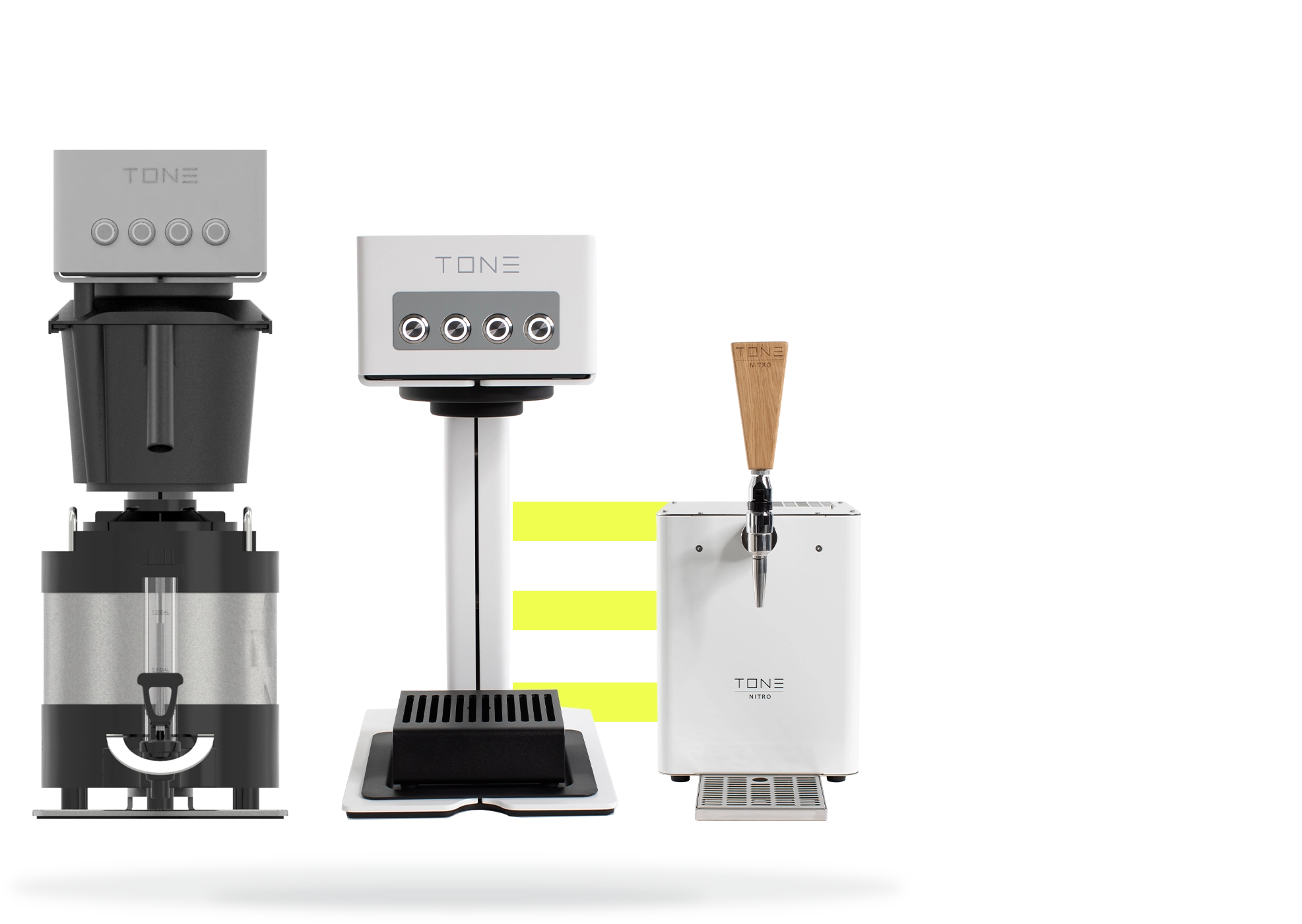 TONE Touch 04 - Advanced Boilerless Brewer